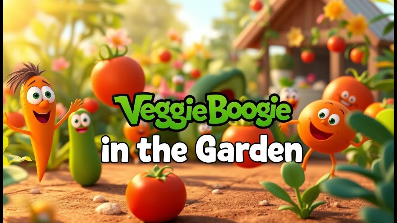 Veggie Boogie in the Garden - YouTube