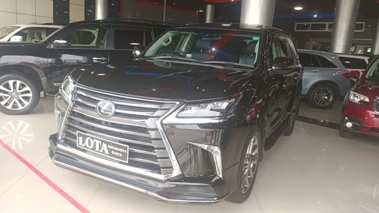 President RUTO'S LEXUS LX570 V8 FULL VIDEO REVIEW - YouTube