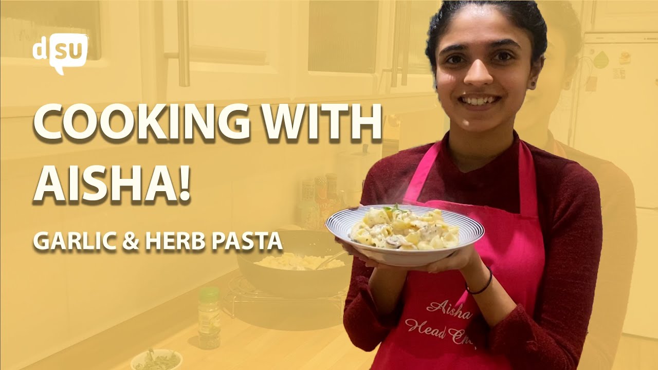 Cook with Aisha | Garlic and Herb Pasta - YouTube