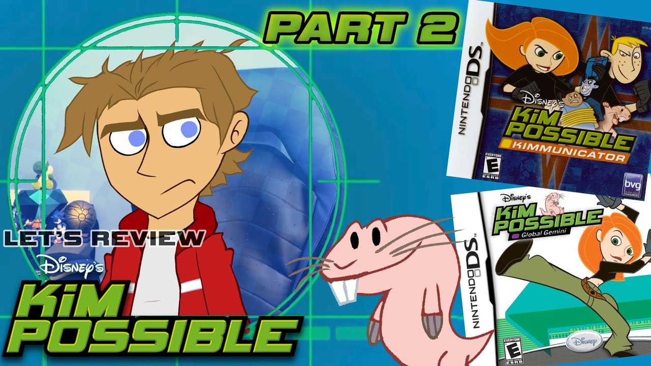 Kim Possible Games (NDS) | Mikey’s Reviews - YouTube