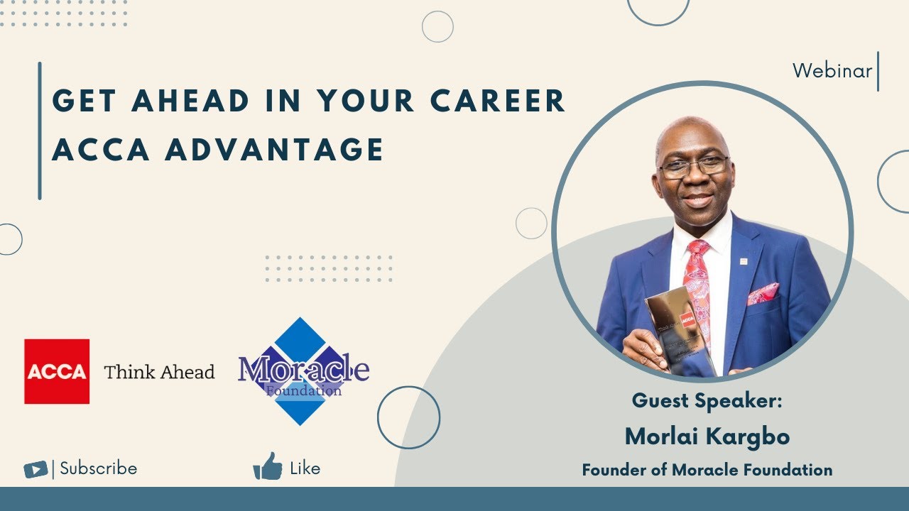 Get ahead in your career - ACCA Advantage Webinar (October 10, 2023 ...