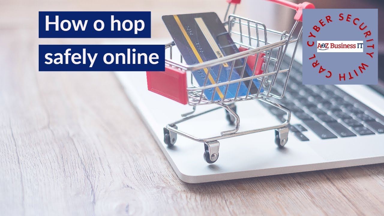 How to shop safely online - YouTube