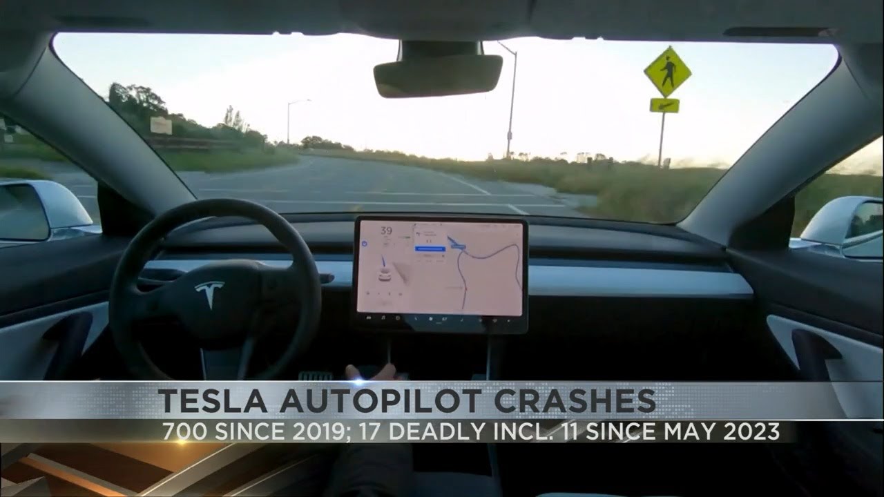 Crashes involving Tesla autopilot feature higher than previously ...
