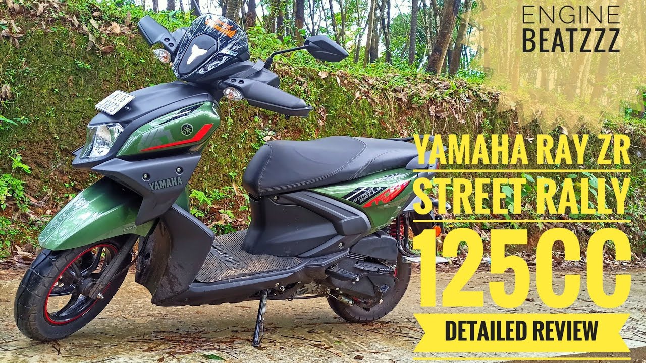 YAMAHA RAY ZR | STREET RALLY | 125cc | Detailed Review - YouTube