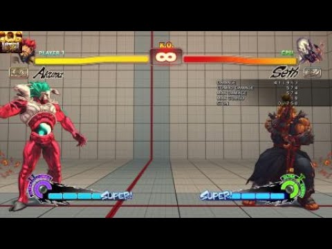 Akuma omega combo - YouTube