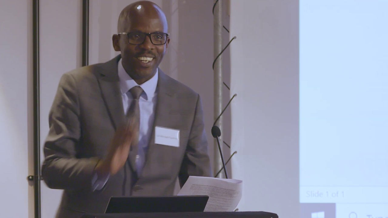 TESF Public Launch: Rwanda Hub by Michael Tusiime - YouTube