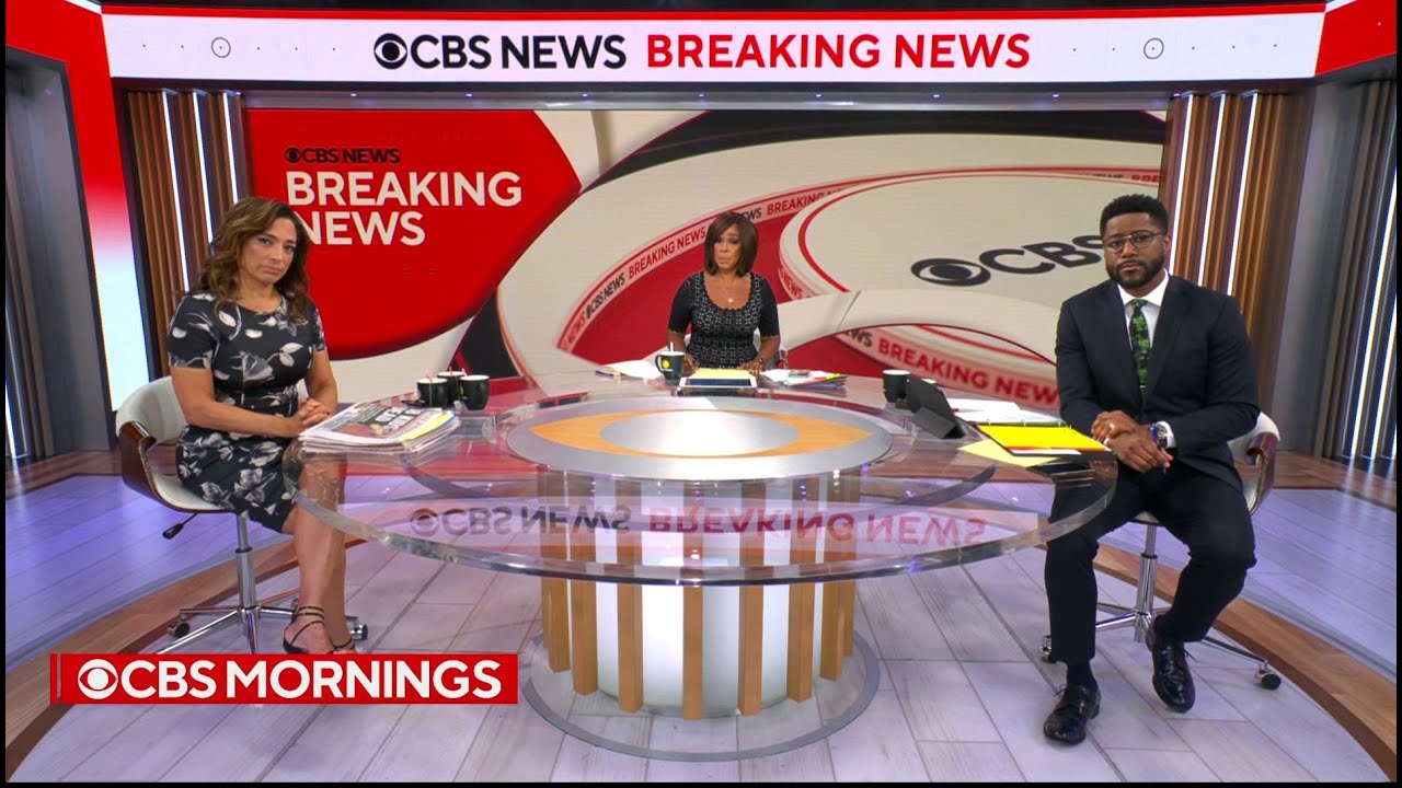 HD | CBS Mornings - Headlines, Open and Closing - School Massacre in ...