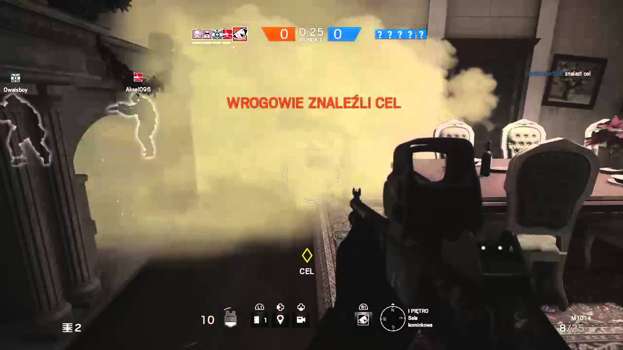 Rainbow six siege Gamplay - YouTube