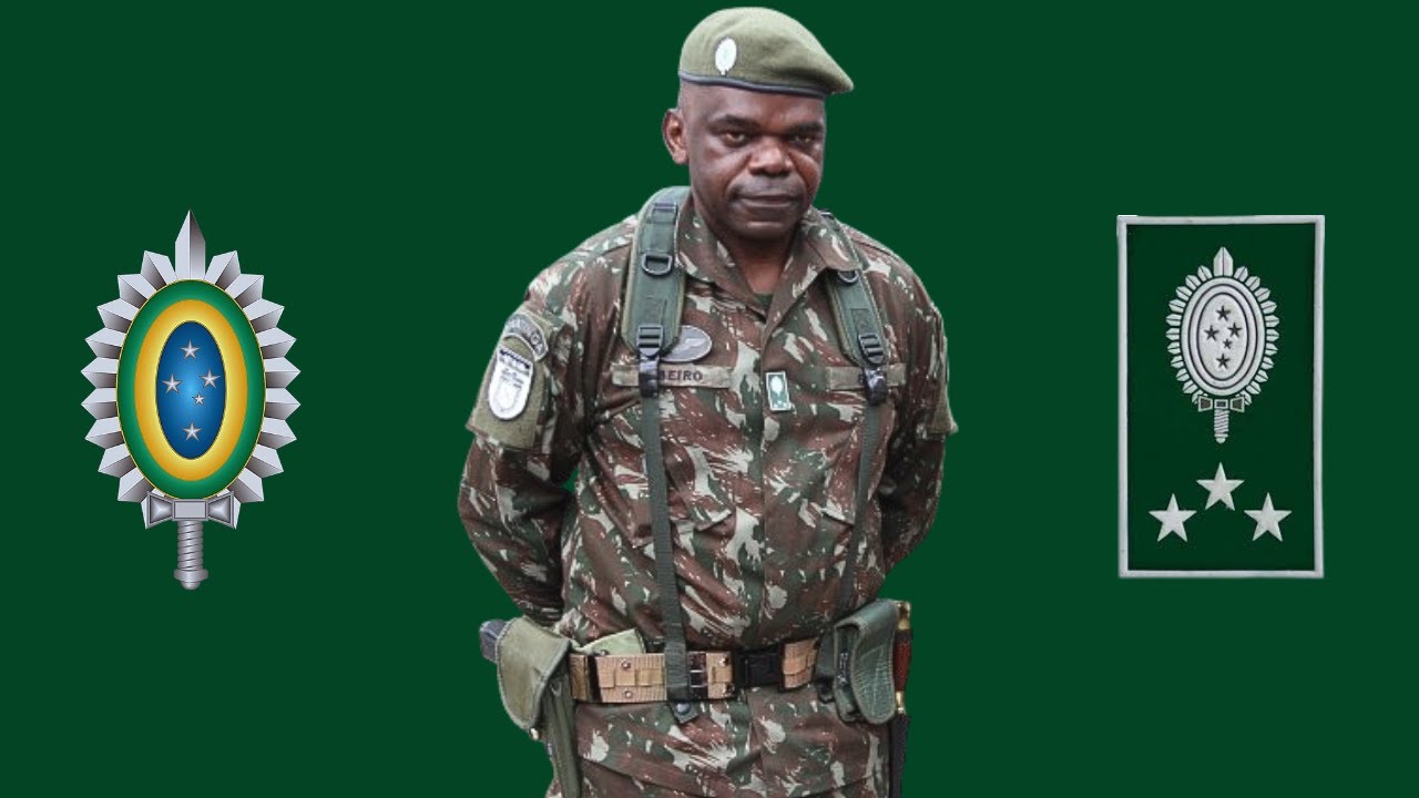 General de Divisão André Ribeiro | O Comandante da 6ª RM - YouTube