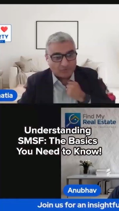 Understanding SMSF: The Basics You Need to Know! 💡 - YouTube