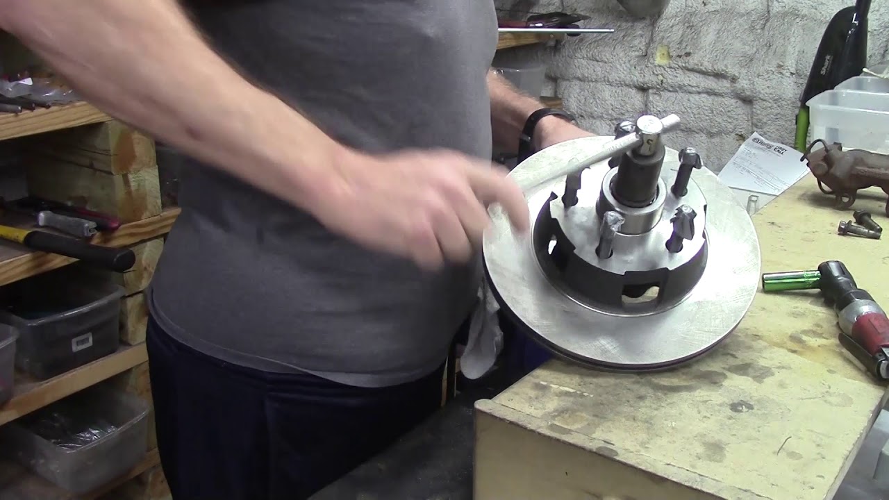 MOPAR, A BODY ROTORS, DO FIT CORRECTLY - YouTube