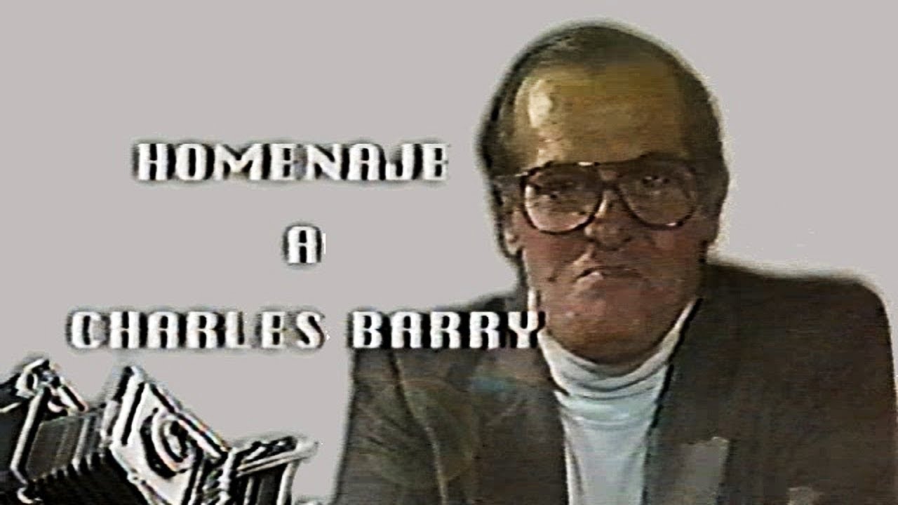 HOMENAJE A CHARLES BARRY-RADIO ROCHELA - YouTube