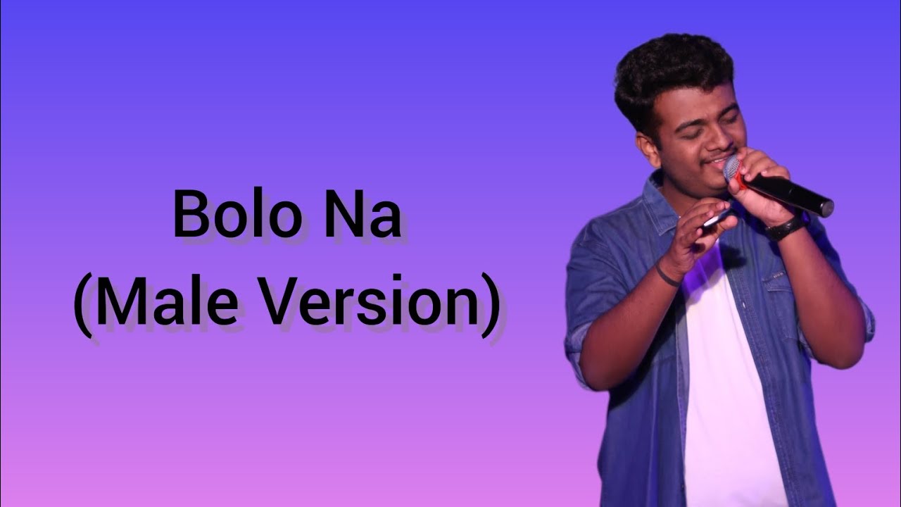 Bolo Na (Male Version) | Paras Salvi | 12th Fail | Shreya Ghoshal ...