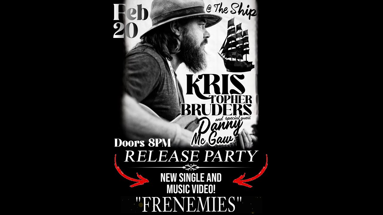 New song coming at you!! "Frenemies" by Kristopher Bruders featuring ...