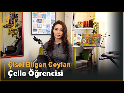 Çisel Bilgen Ceylan | Çello Öğrencisi | ART.S Müzik Atölyesi