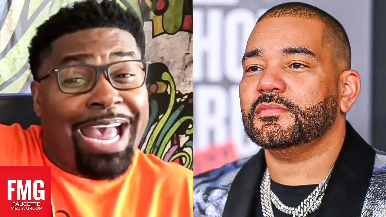 TARIQ NASHEED DROPS WISDOM On The DJ Envy Case - YouTube