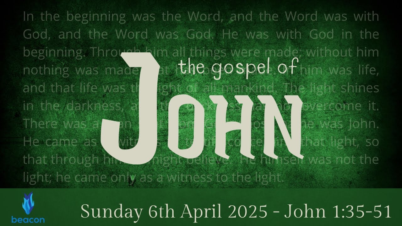 The Gospel of John -Week 3 - YouTube