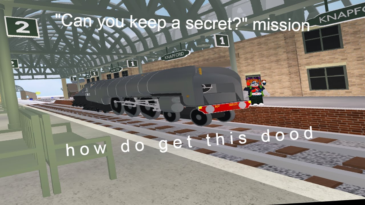 Can you keep a secret? BTWF mission - YouTube