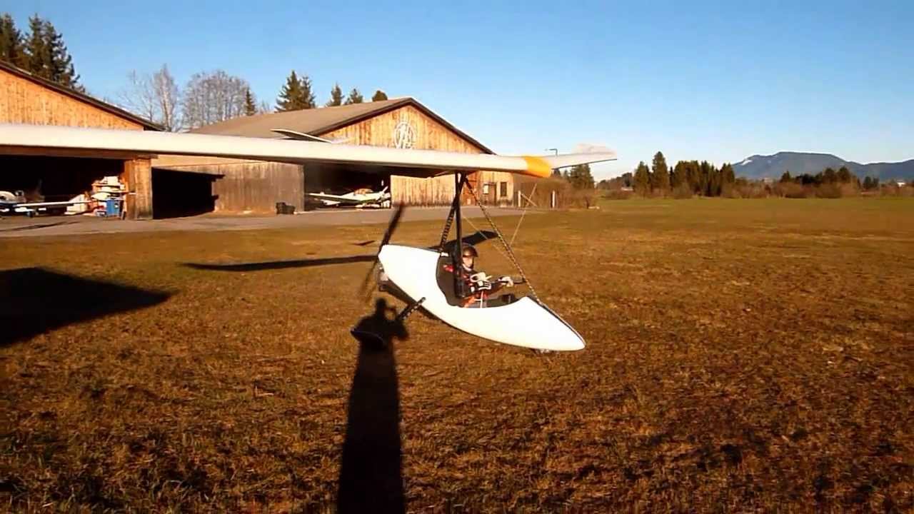 www.fliegen-ist.de / A.I.R Atos / E-Lift / Mosquito / Trike - YouTube