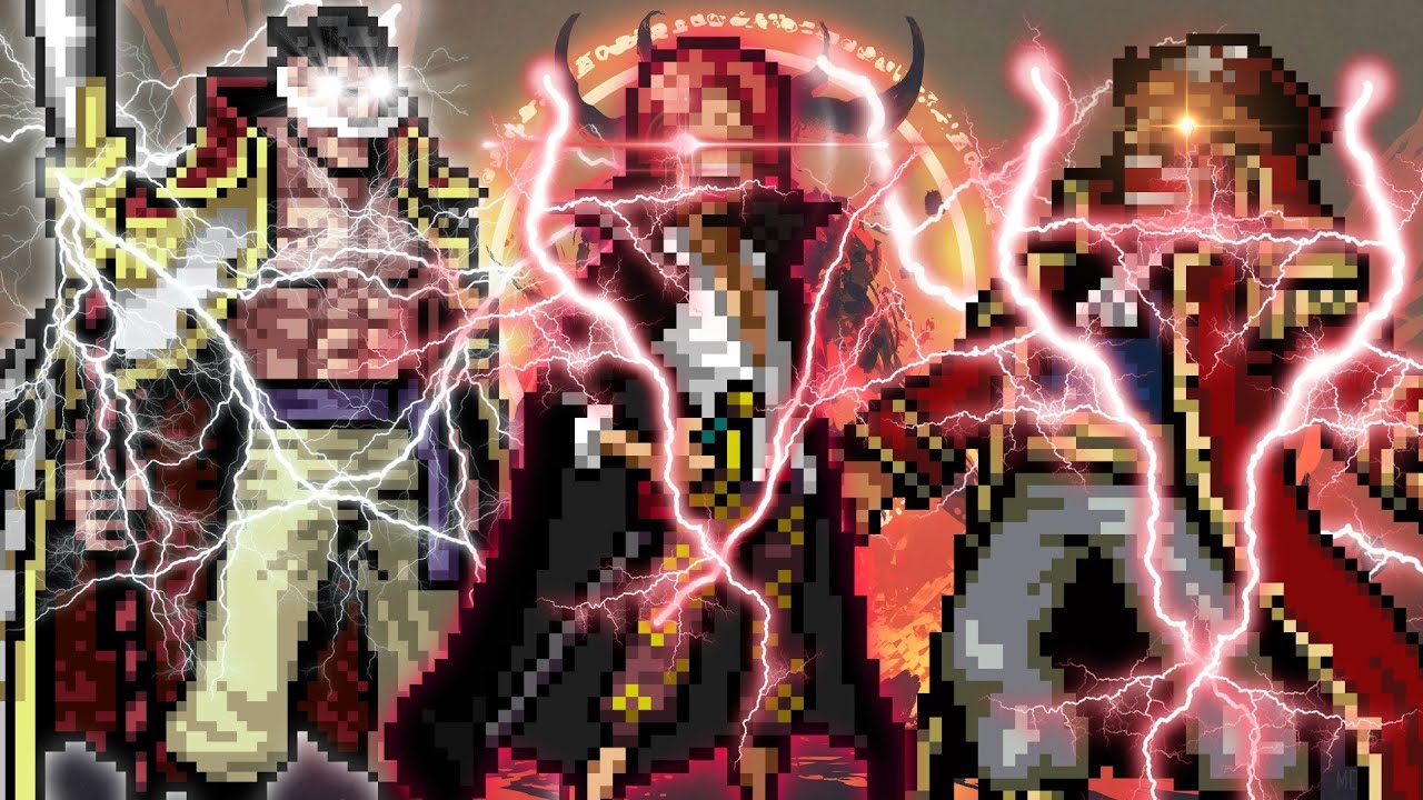 The Most Epic Haki Clash Who is The Strongest Haki User In Mugen - YouTube