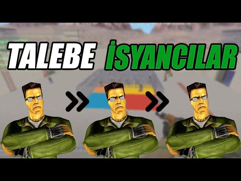 TALEBE İSYANCILAR 👨‍🎓 - CS 1.6 JAİLBREAK
