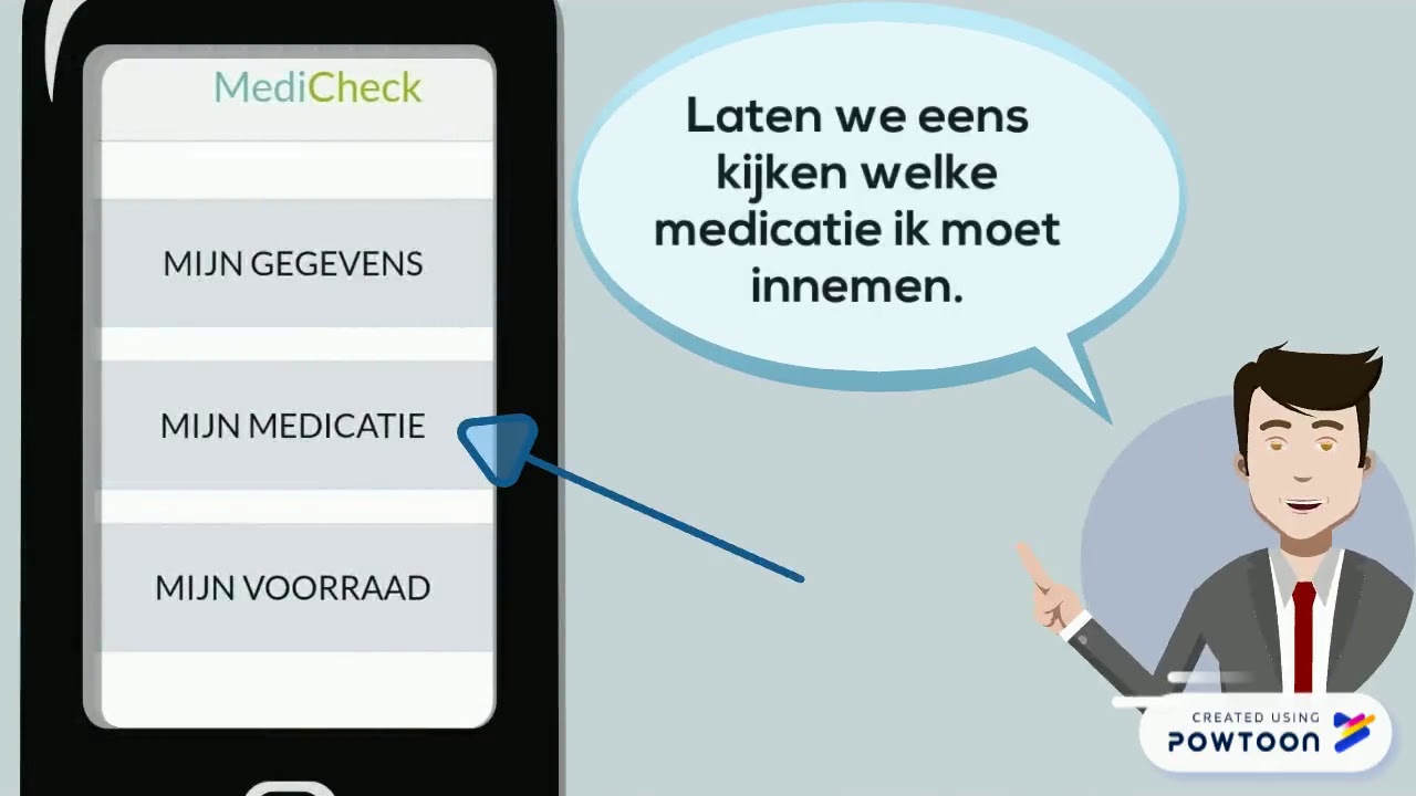 MediCheck prototype - YouTube