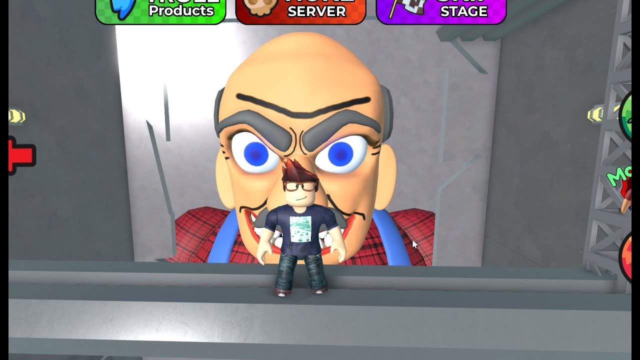 ESCAPE MR. DARVIN'S BASEMENT ROBLOXOBBY GAMEPLAY #roblox #obby ...