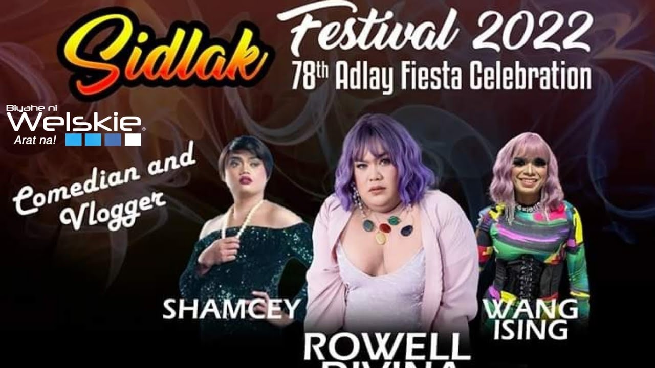 Davao City Comedian & Vlogger Rowell Divina, Wang Ising, Shamcey TV ...