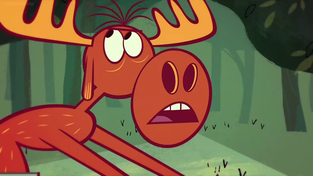 The Adventures of Rocky and Bullwinkle S01E02 Stink of Fear: Chapter ...