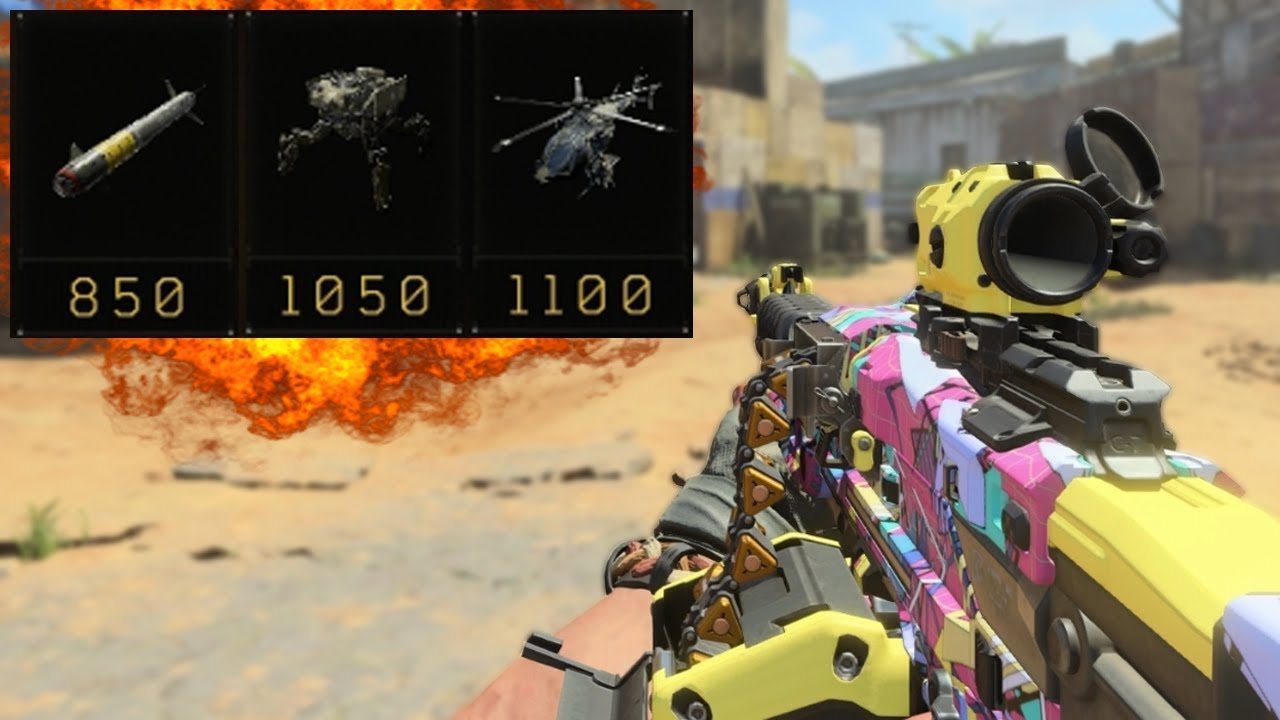 VEEL KILLS MET DEZE DRIE SCORESTREAKS! (COD: Black Ops 4) - YouTube
