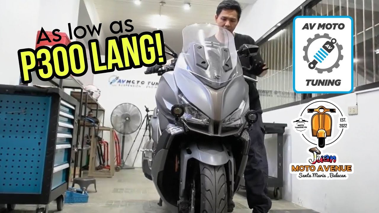 P300 lang para masigurado ang Condition ng Motor mo! DIY Maintenance ...