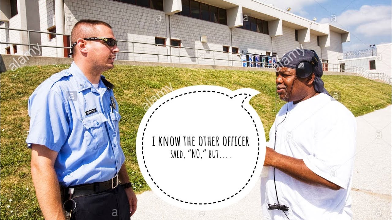 Never let a manipulative inmate shop for staff. - YouTube