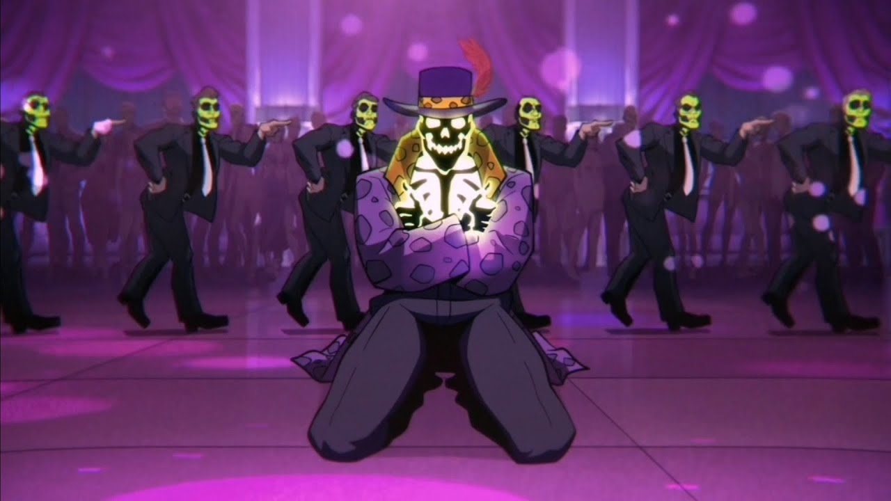 Doctor Phosphorus singing and Dancing clip - Creature commandos ep6 ...