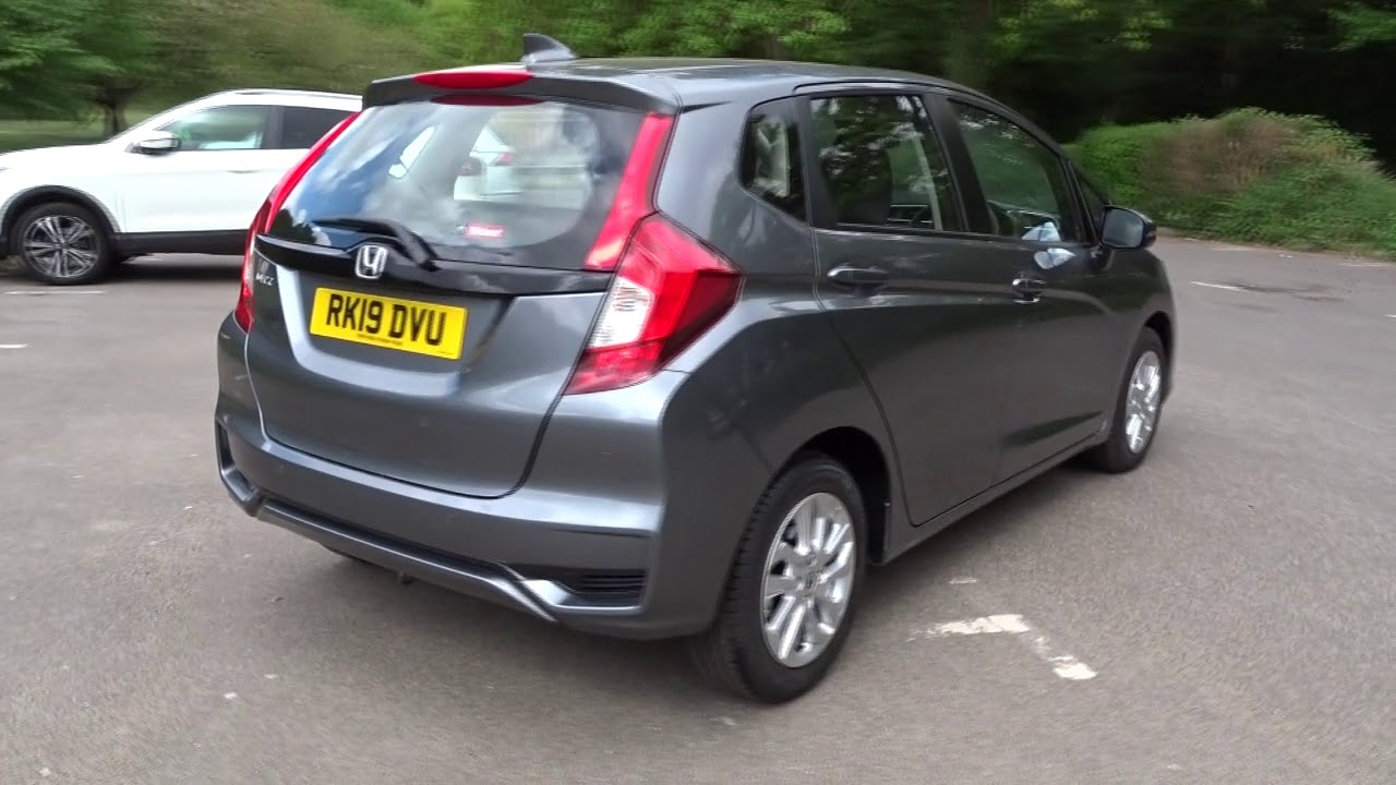 Honda JAZZ 1.3 i-VTEC SE Navi 5dr CVT - YouTube