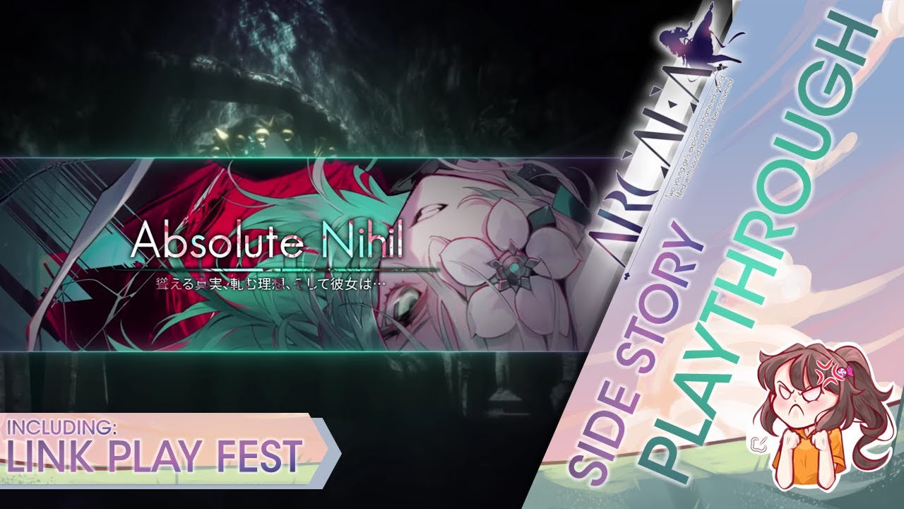 [Arcaea] Absolute Nihil | Side Story Pack Playthrough + Link Play Fest ...