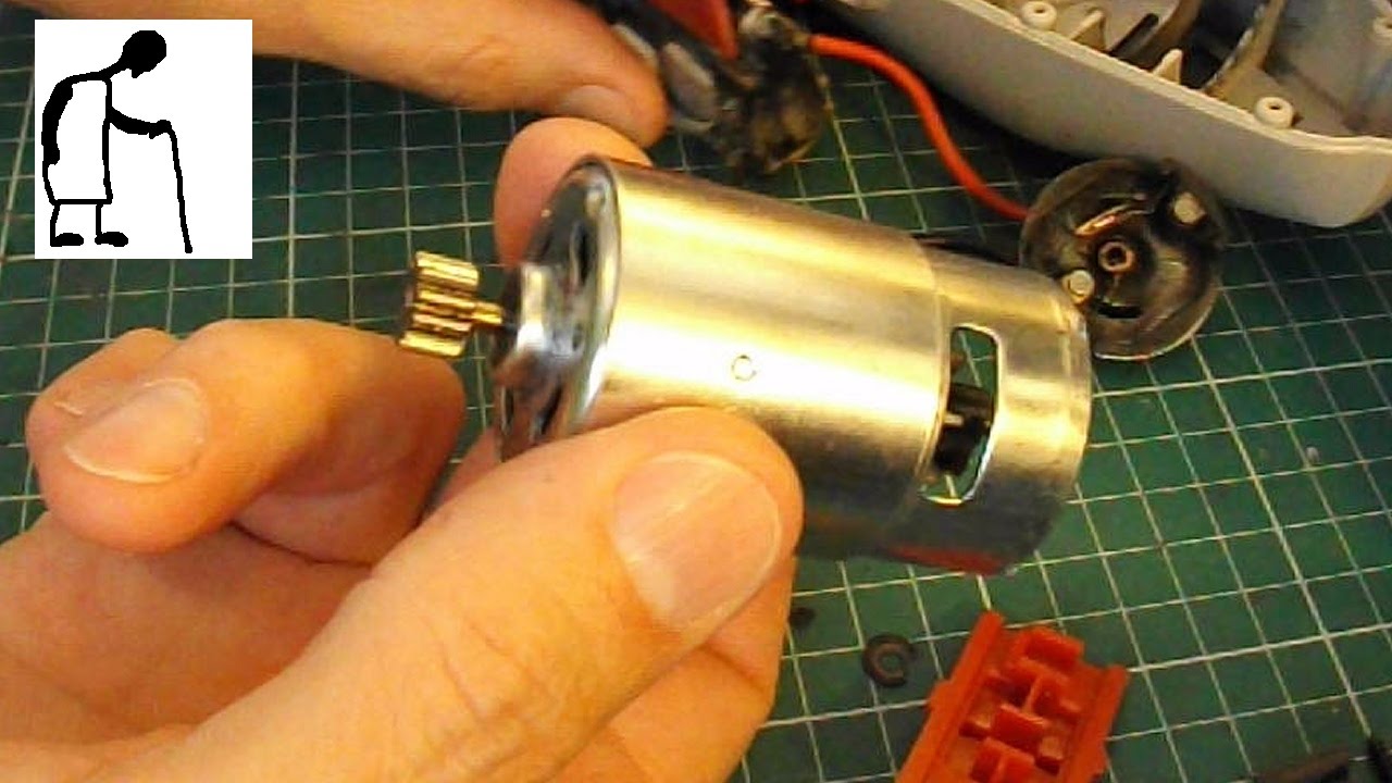 A bit more Disassembly - removing the gear - YouTube