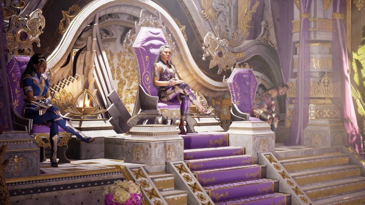 Exploring Mortal Kombat 1 Stages With Free Camera - YouTube