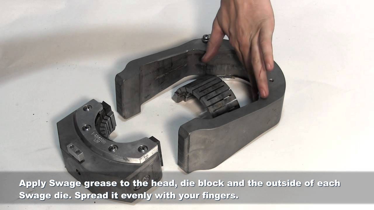 Swage Press Assembly - YouTube