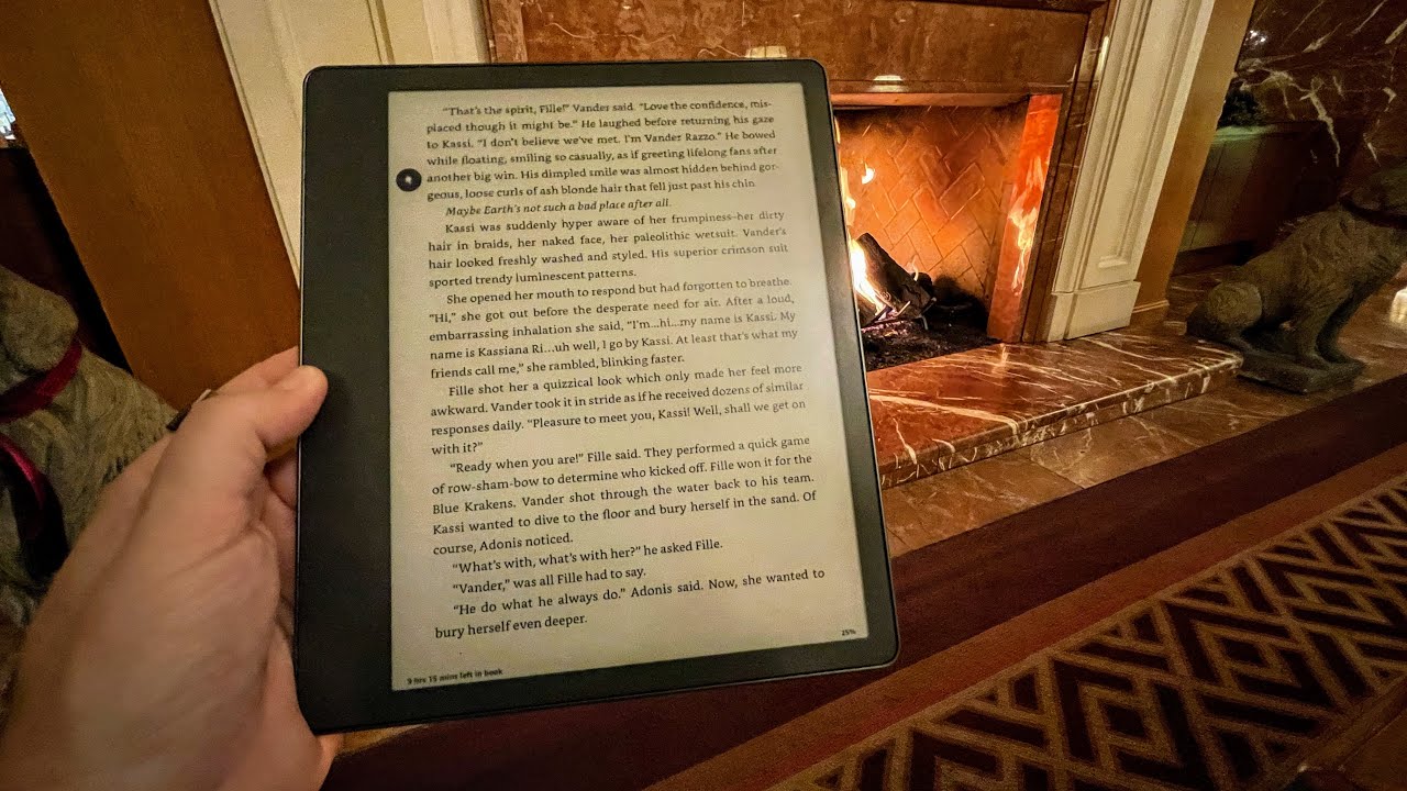 Kindle Scribe Day 27 Review... - YouTube