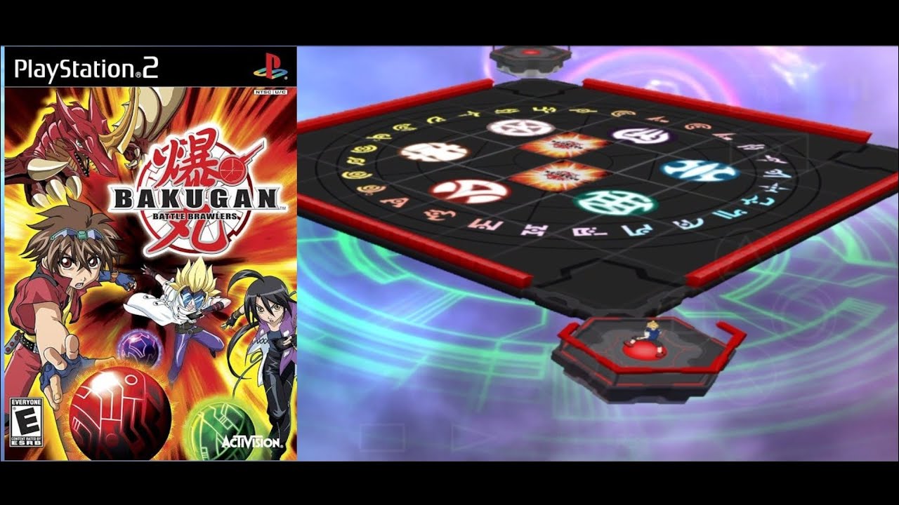 Bakugan Battle Brawlers ps2 (1) Arena Turnament Full Gameplay ...