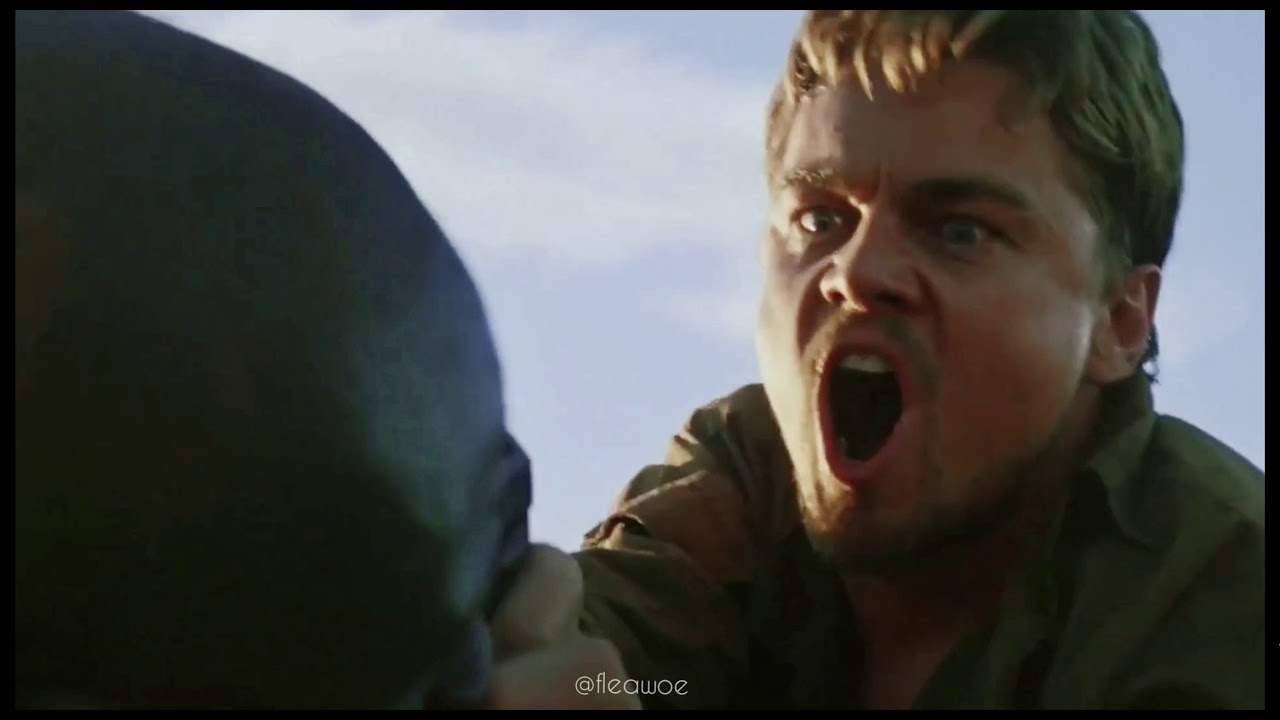 leonardo dicaprio screaming scenes - YouTube