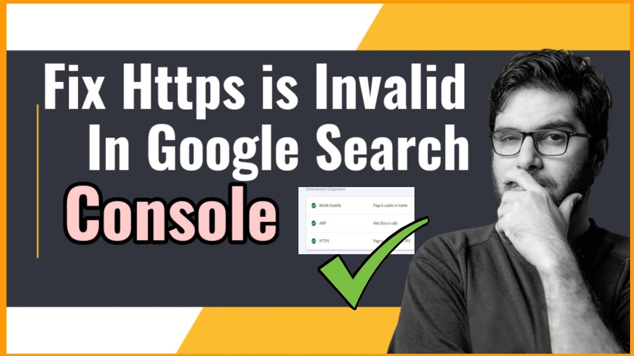 How to Fix HTTPS is invalid and might prevent it from being indexed @SatishKVideos - YouTube