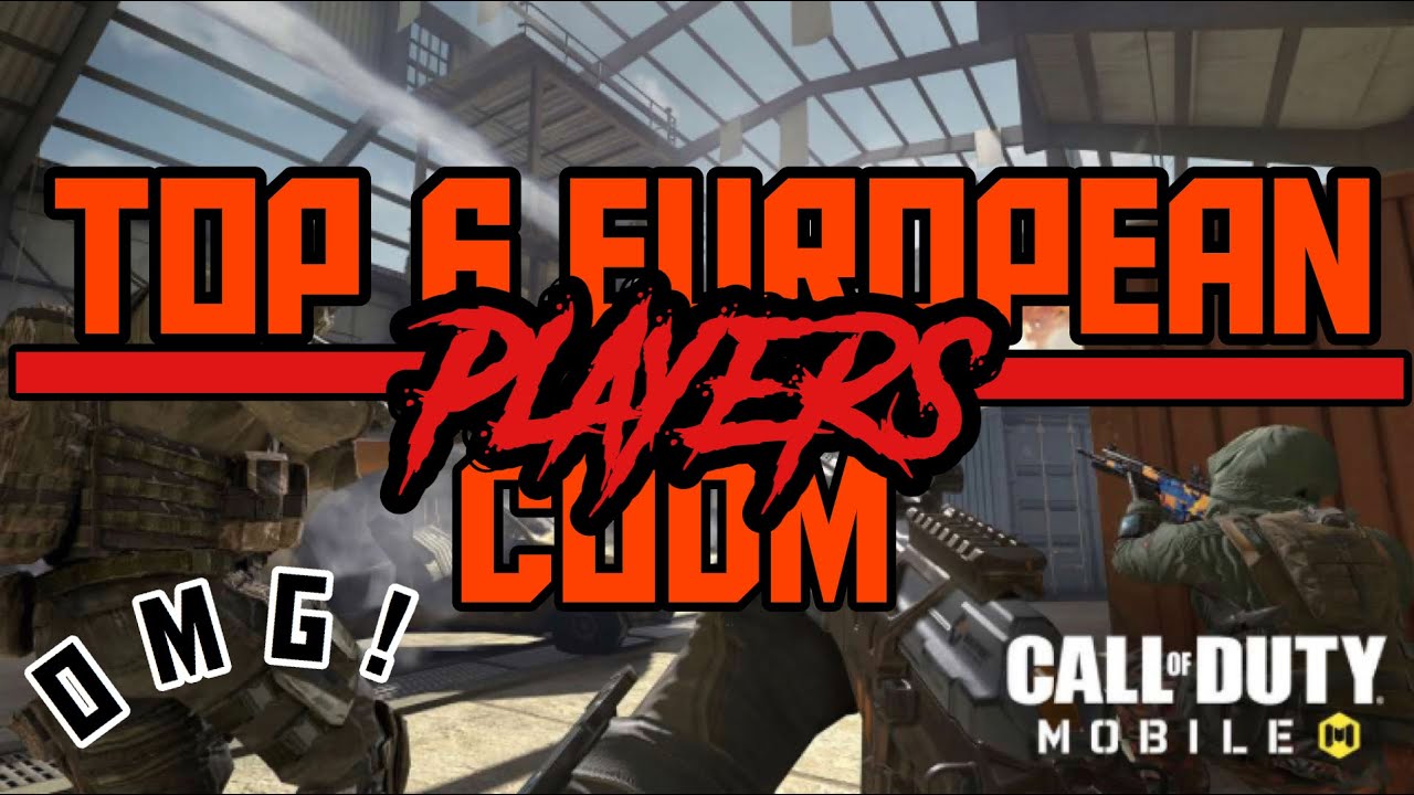 Top 6 EU CODM Players(Ranked Game Plays) - YouTube