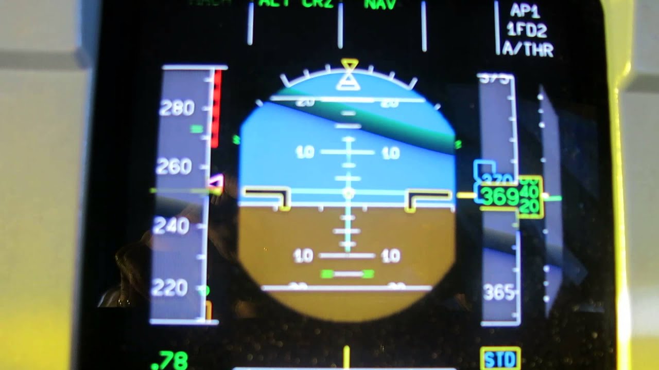 Primary Flight Display (PFD) and Navigational Display (ND) I What's Up ...