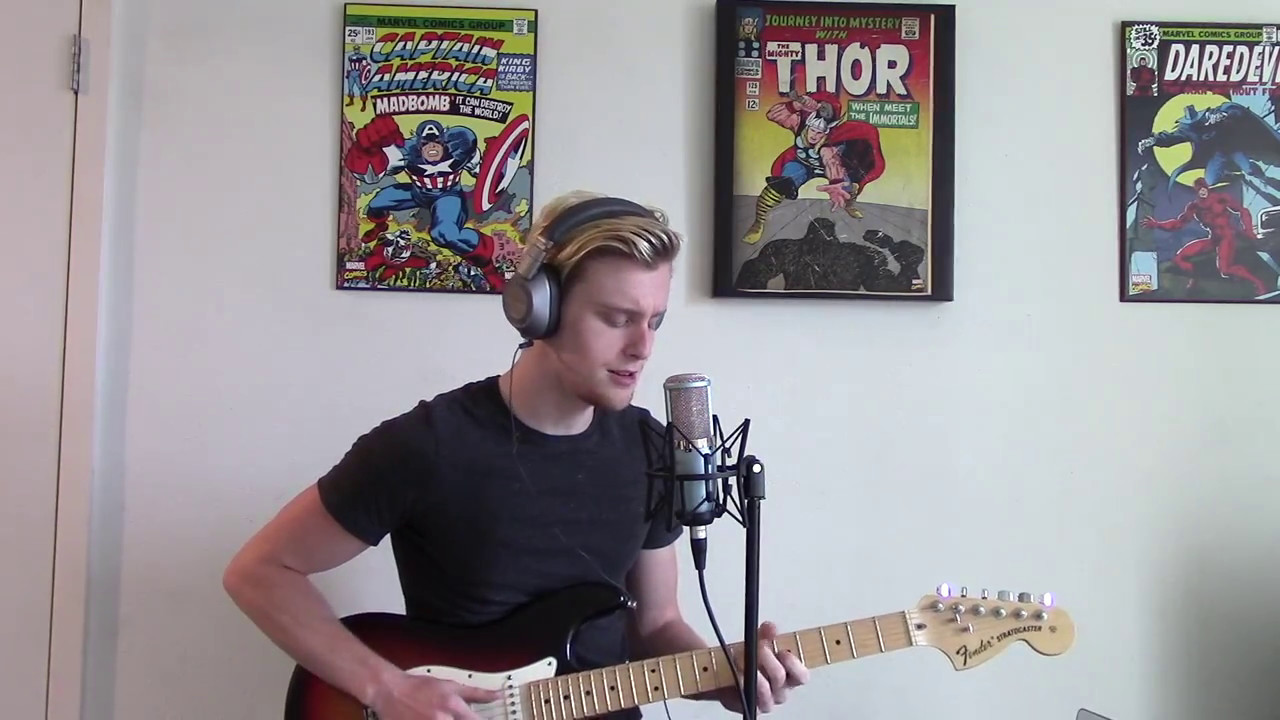 Zen Thomas | Superhero Sessions | Amy Winehouse - Valerie (Cover) - YouTube