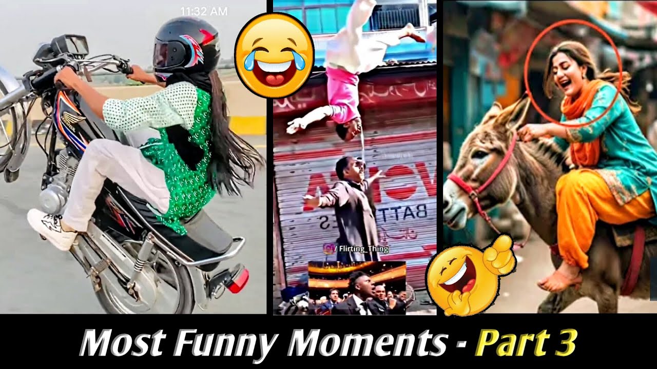 Most Funny Moments 😁 Part 3 | Funny Scenes - YouTube