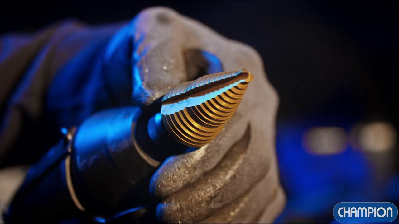 Champion Impact Ready Industrial Cutting Tools - YouTube