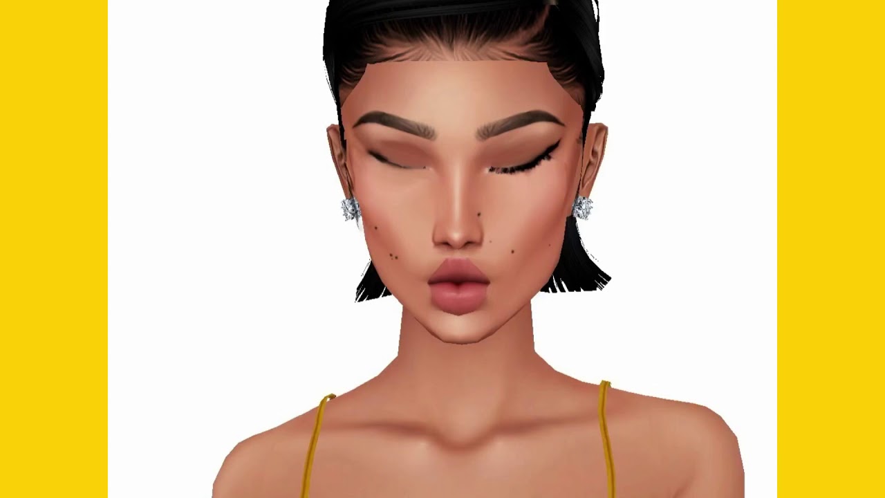 Imvu Edit with Procreate - YouTube