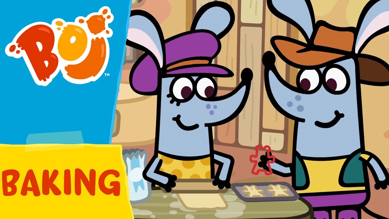 Boj - Let's Get Baking | Cartoons for Kids - YouTube