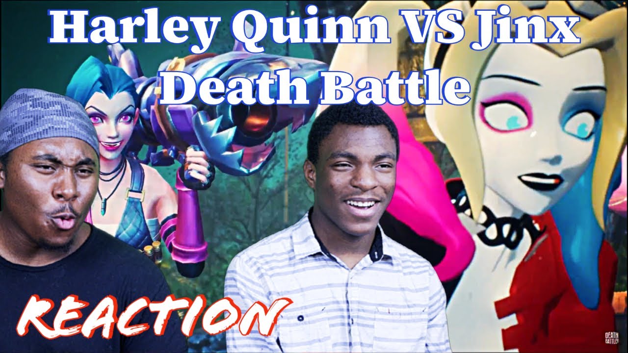 They Attacking My Emotions | Harley Quinn Vs Jinx - Death Battle ...